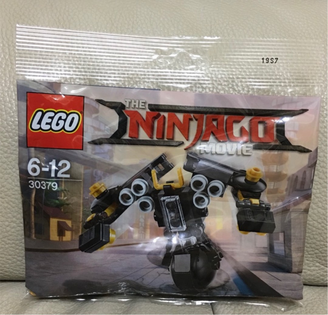 樂高 LEGO 30379 旋風忍者 微型版雷神機甲人 正版, 書籍、休閒與玩具, 玩具、公仔、桌遊在旋轉拍賣