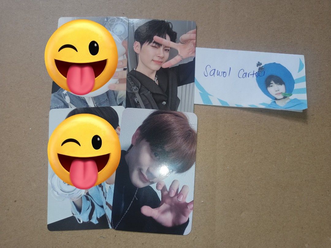 [ ONHAND ] Zerobaseone Melting point hanbin album pc + gyuvin apple ...