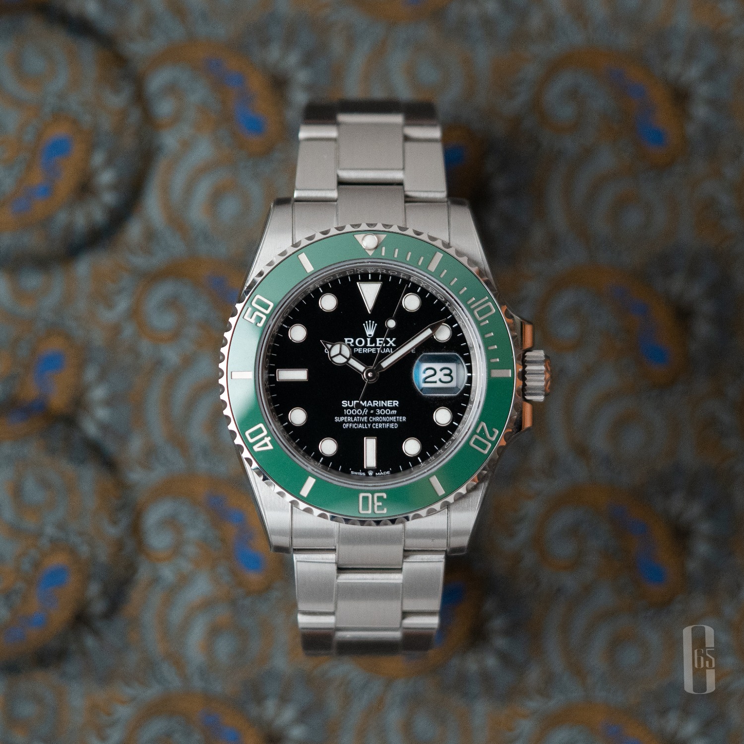 ☕ Rolex 126610LV Submariner Starbucks MK1 w/RX8 ☕, Luxury, Watches on Carousell