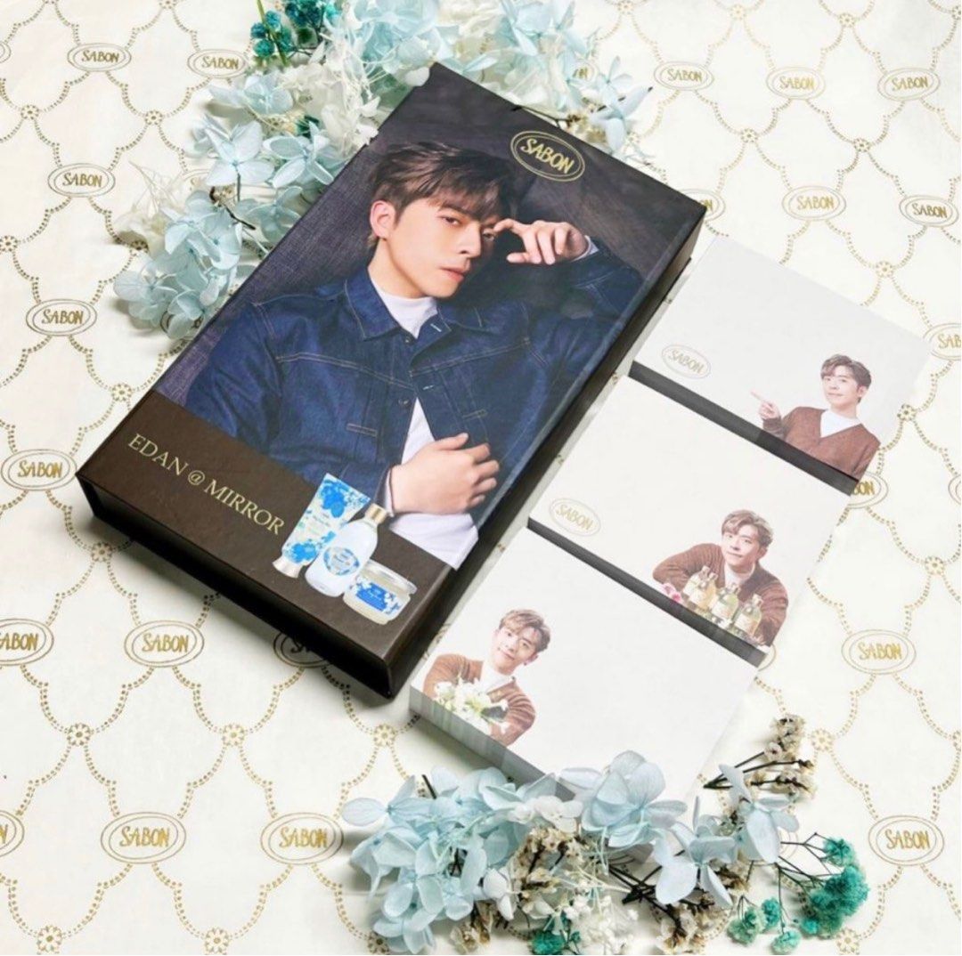全新- 限量Sabon Edan@Mirror 呂爵安Memo pad, 興趣及遊戲, 收藏品及紀念品, 明星周邊 - Carousell