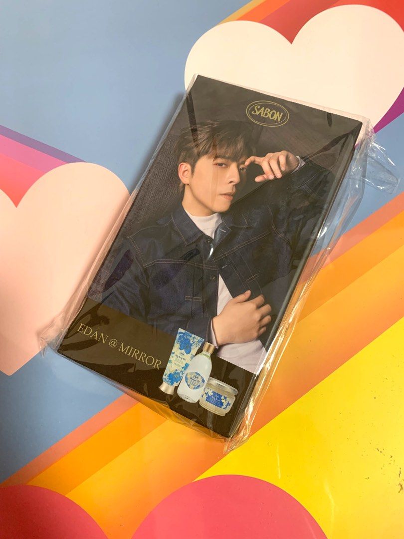 全新- 限量Sabon Edan@Mirror 呂爵安Memo pad, 興趣及遊戲, 收藏品及紀念品, 明星周邊 - Carousell