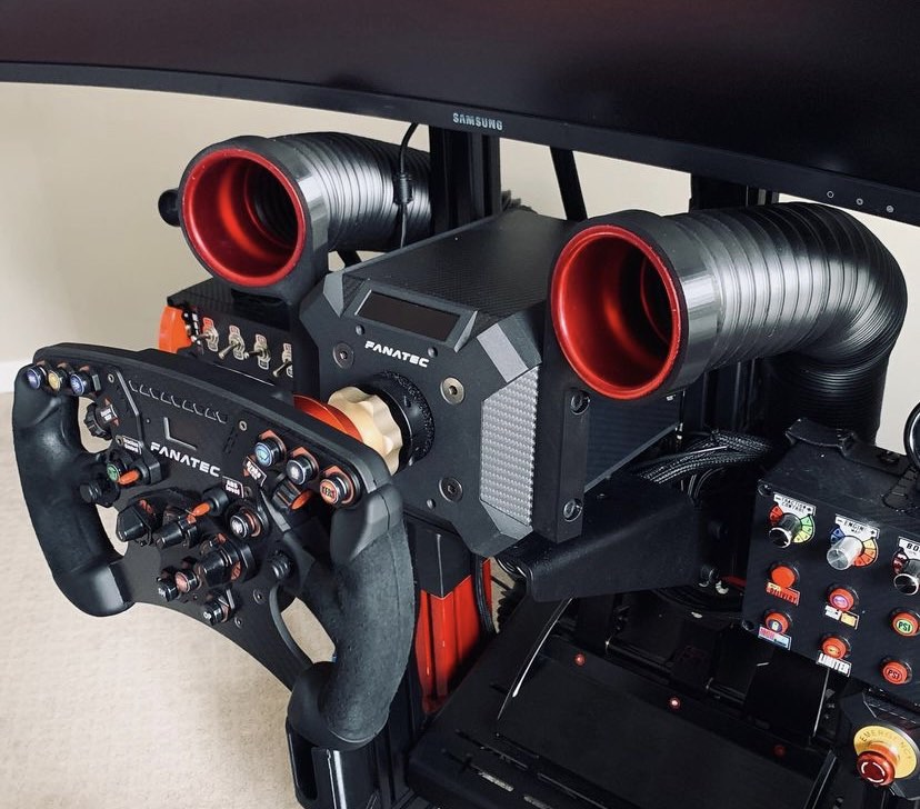 {新品}現貨 Simhub Pro V2 Wind Simulator 風感模擬系統 FANATEC、MOZA、Simagic ...