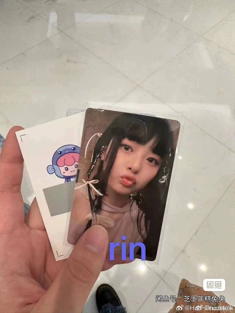 [ WTS ] Newjeans Hanni Yzy offline fansign pc new jeans minji danielle ...