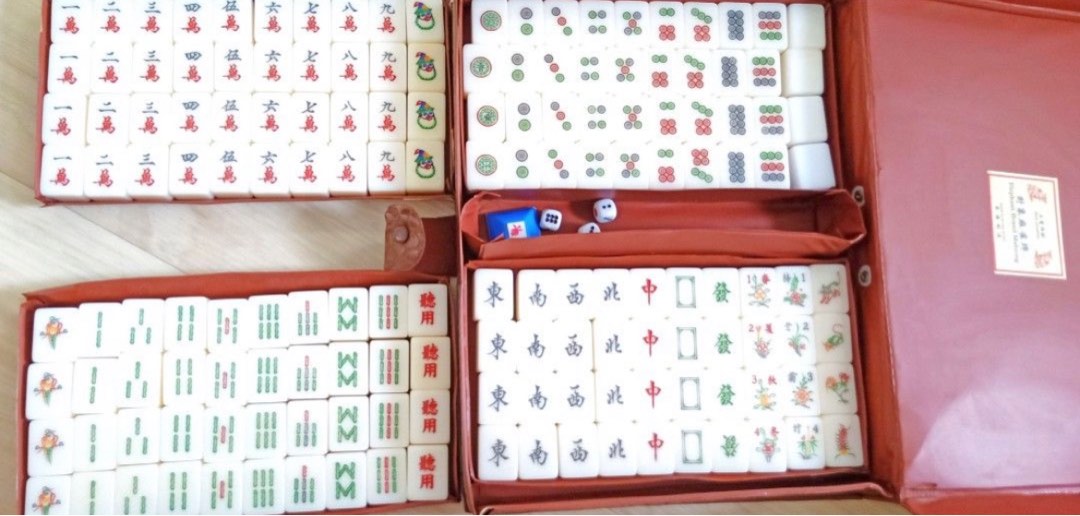 A2 Mahjong Set Full Set, Hobbies & Toys, Toys & Games on Carousell