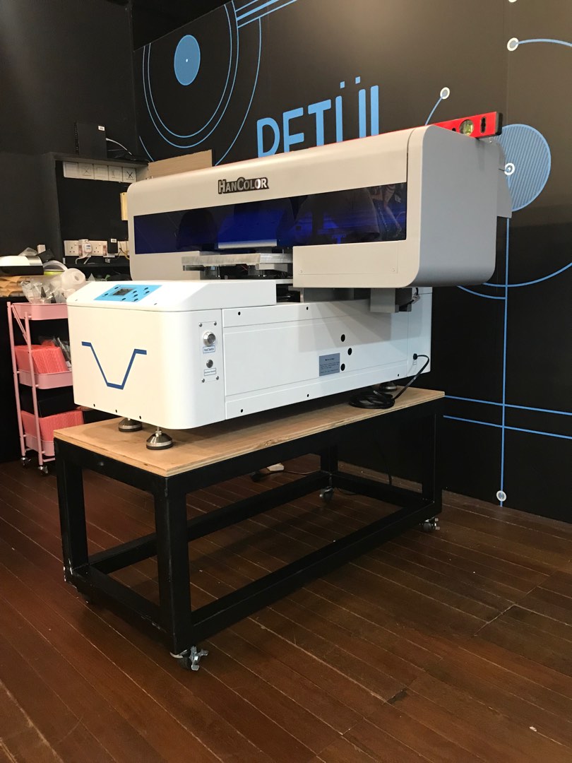 A3 size UV flatbed printer, Computers & Tech, Printers, Scanners & Copiers on Carousell