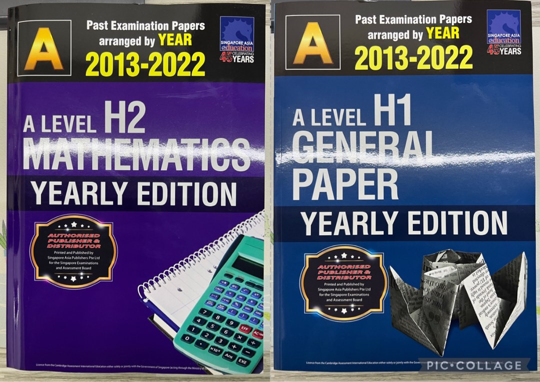 A LEVEL YEARLY TYS GP / H2 MATHS, Hobbies & Toys, Books & Magazines ...