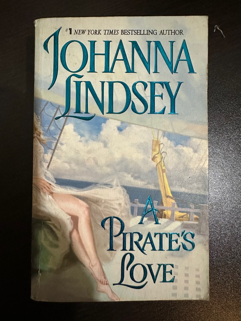 A Pirate’s Love by Johanna Lindsey, Hobbies & Toys, Books & Magazines, Fiction & Non-Fiction on ...