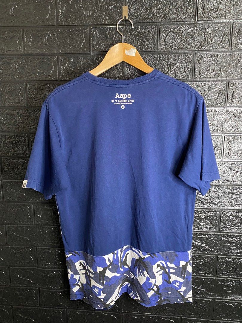 Aape, Men's Fashion, Tops & Sets, Tshirts & Polo Shirts on Carousell