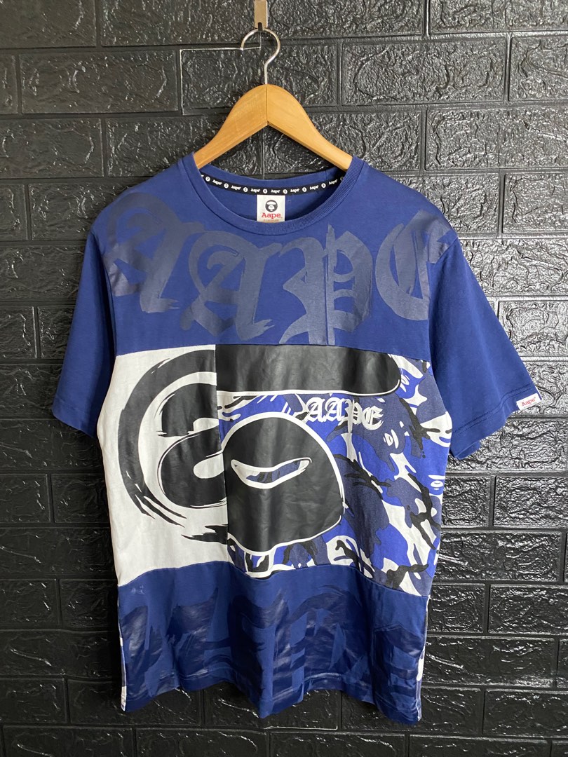 Aape, Men's Fashion, Tops & Sets, Tshirts & Polo Shirts on Carousell