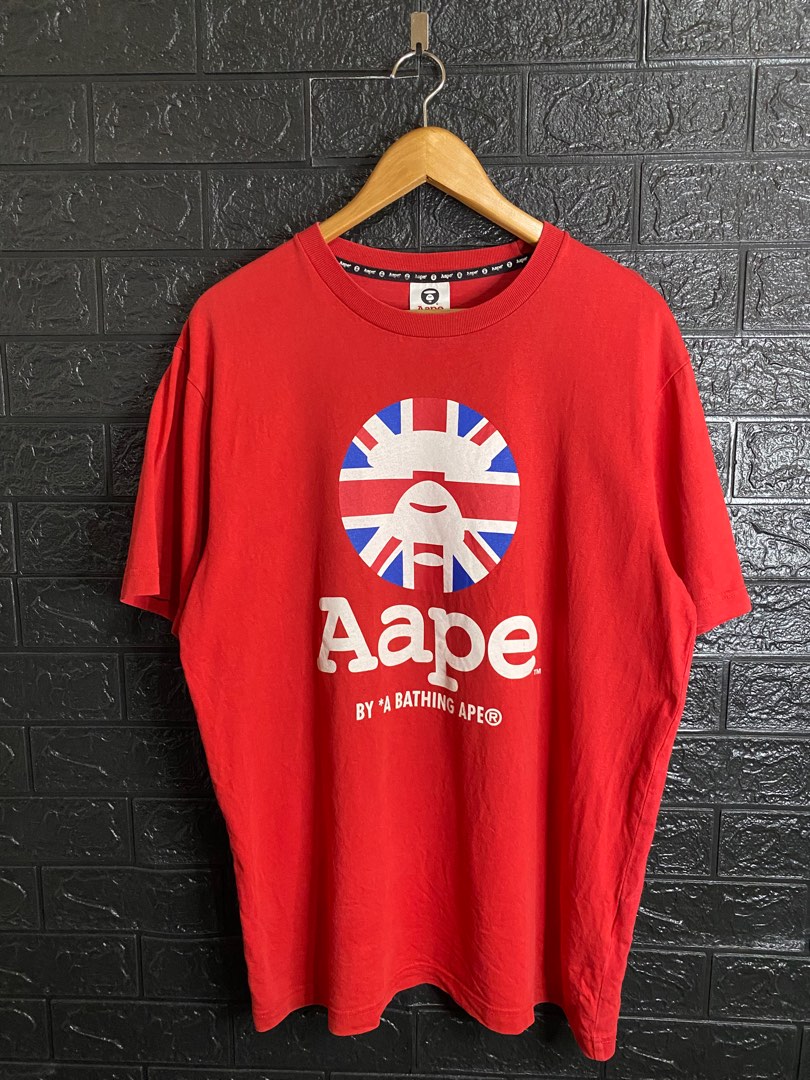 Aape, Men's Fashion, Tops & Sets, Tshirts & Polo Shirts on Carousell