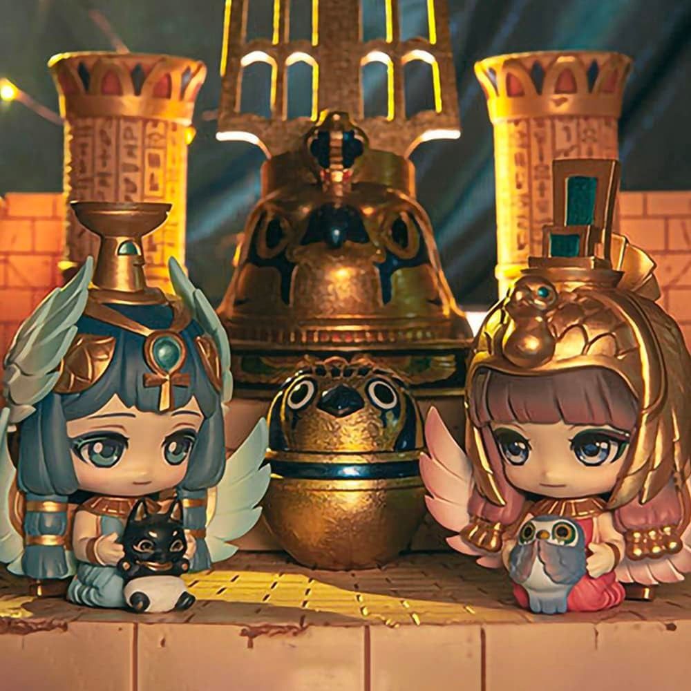 Aaru Garden Ancient Egypt Mythology - Series 2 Blindbox (Full Case ...