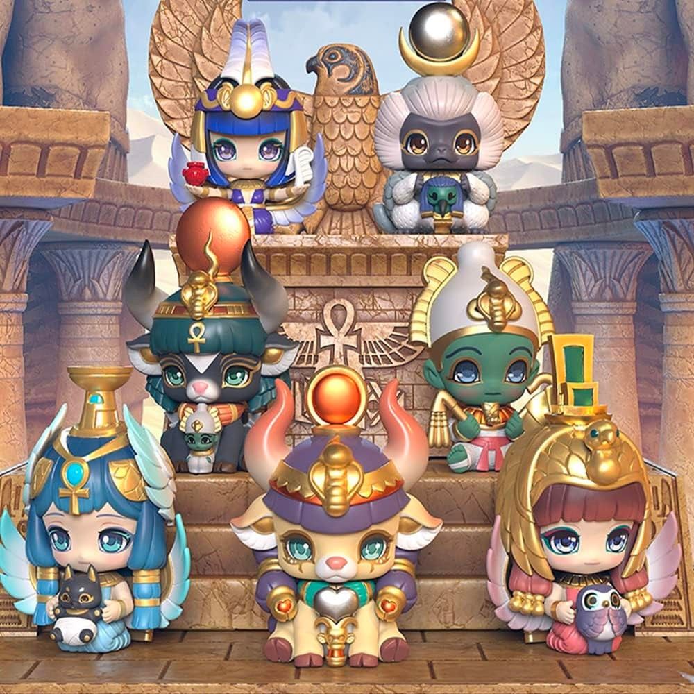 Aaru Garden Ancient Egypt Mythology - Series 2 Blindbox (Full Case ...