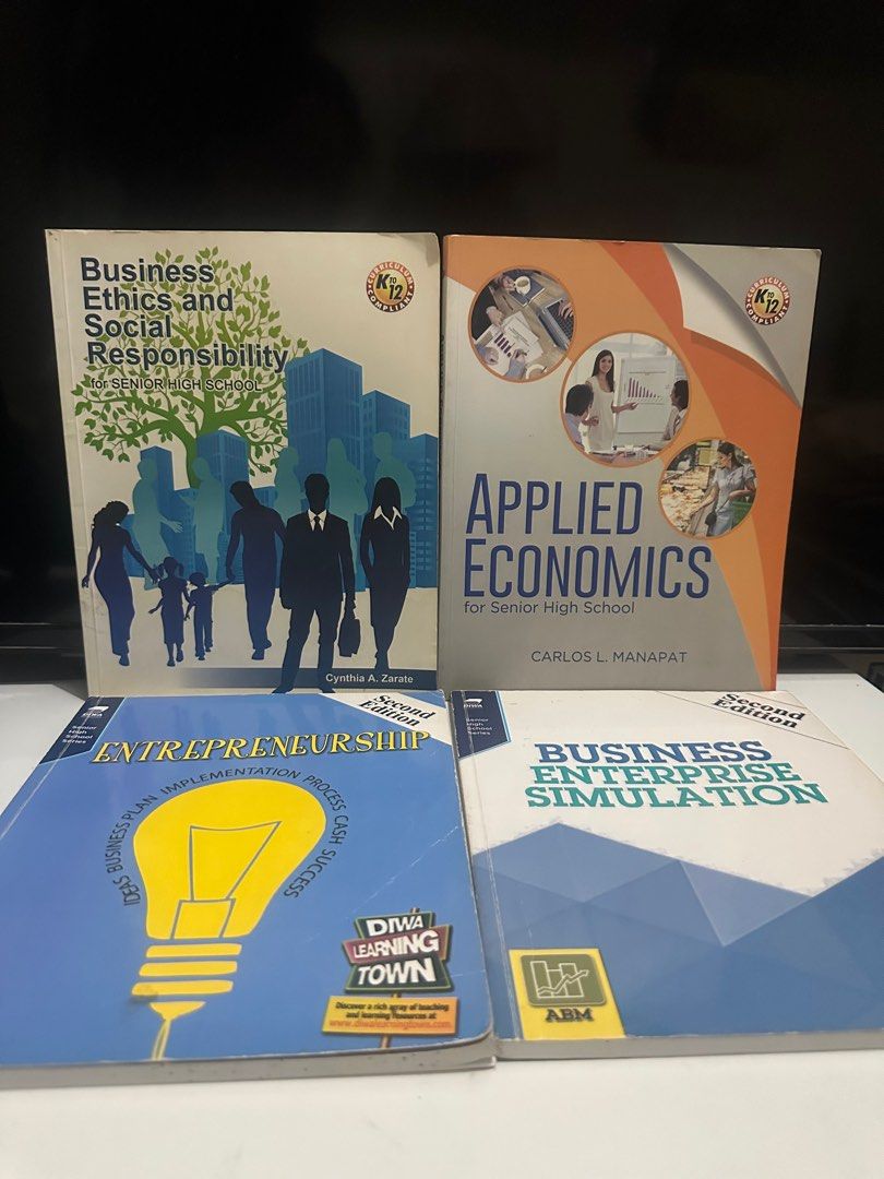 ABM SENIOR HIGH SCHOOL BOOKS, Hobbies & Toys, Books & Magazines ...