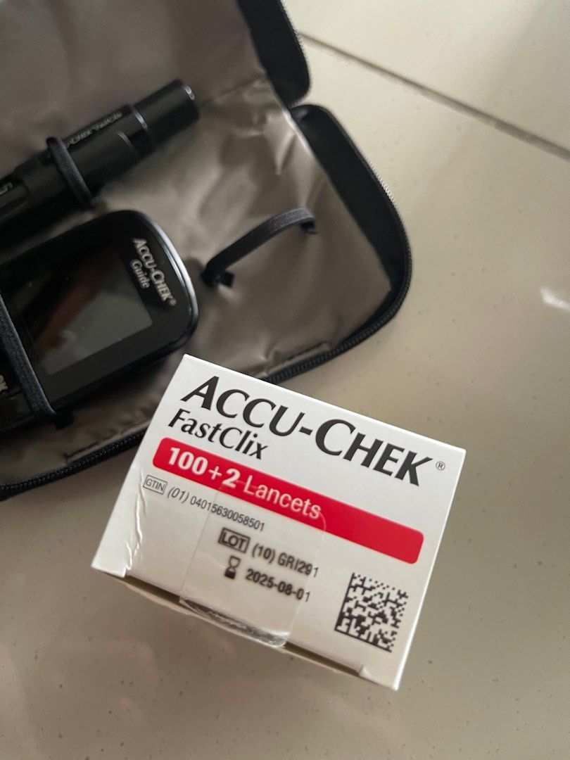 Accu-Chek Guide Meter, Health & Nutrition, Health Monitors & Weighing ...