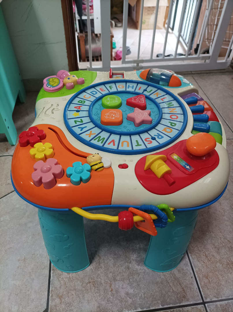 Activity Station Table, Babies & Kids, Infant Playtime on Carousell