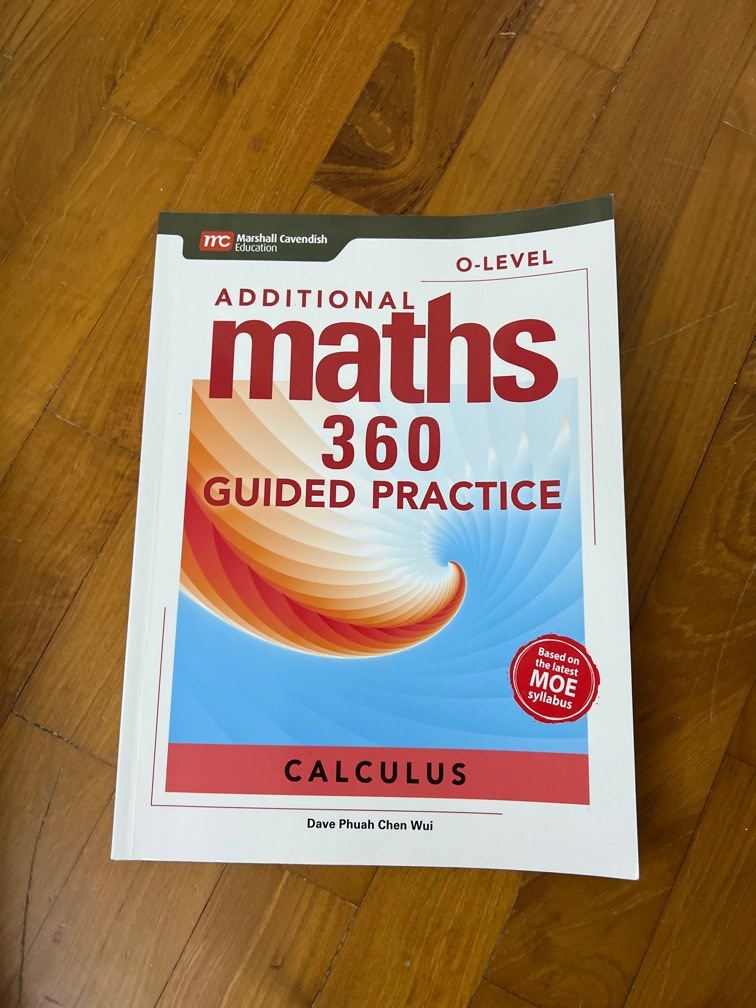 Additional Maths 360 - calculus, Hobbies & Toys, Books & Magazines ...