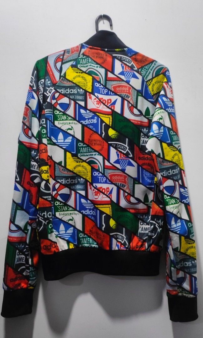 Adidas banner flag tracktop, Men's Fashion, Coats, Jackets and ...