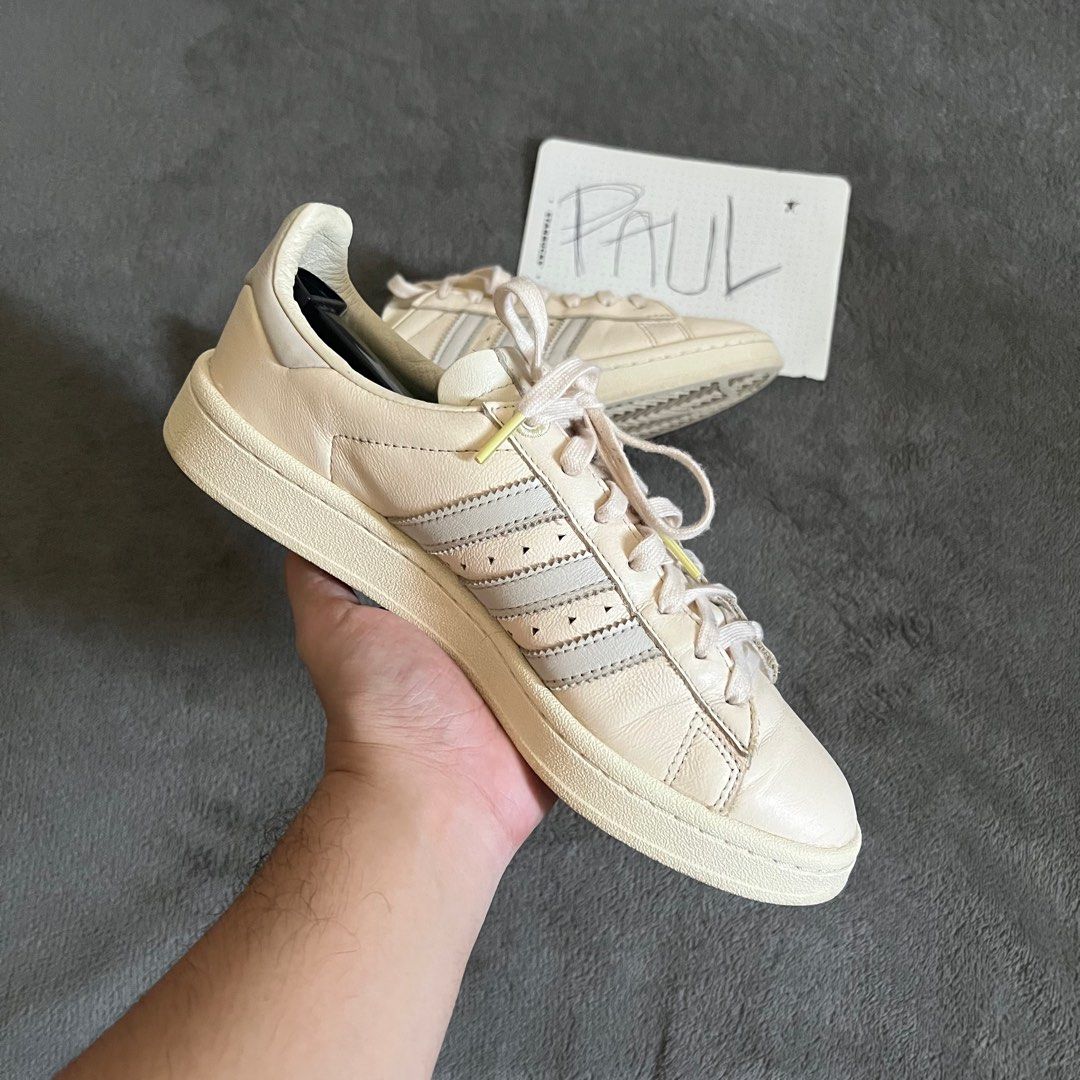Adidas Campus x HU Pharell Williams, Men's Fashion, Footwear, Sneakers ...