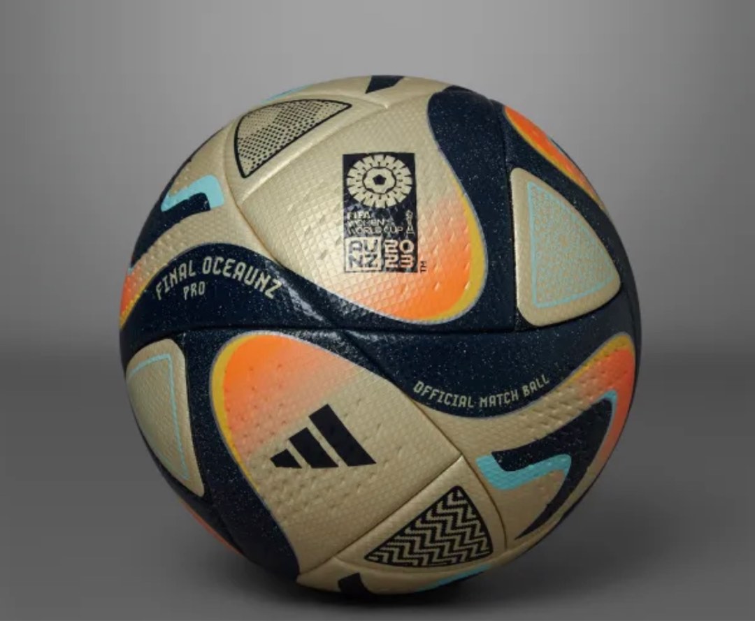 Adidas Oceaunz Pro World Cup Final Soccer Ball Football, Sports ...