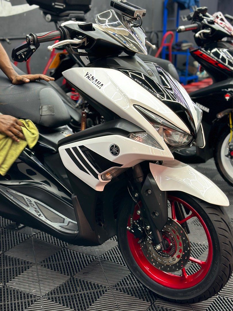 Aerox 155 Key Version COE 12/2028, Motorcycles, Motorcycles for Sale ...