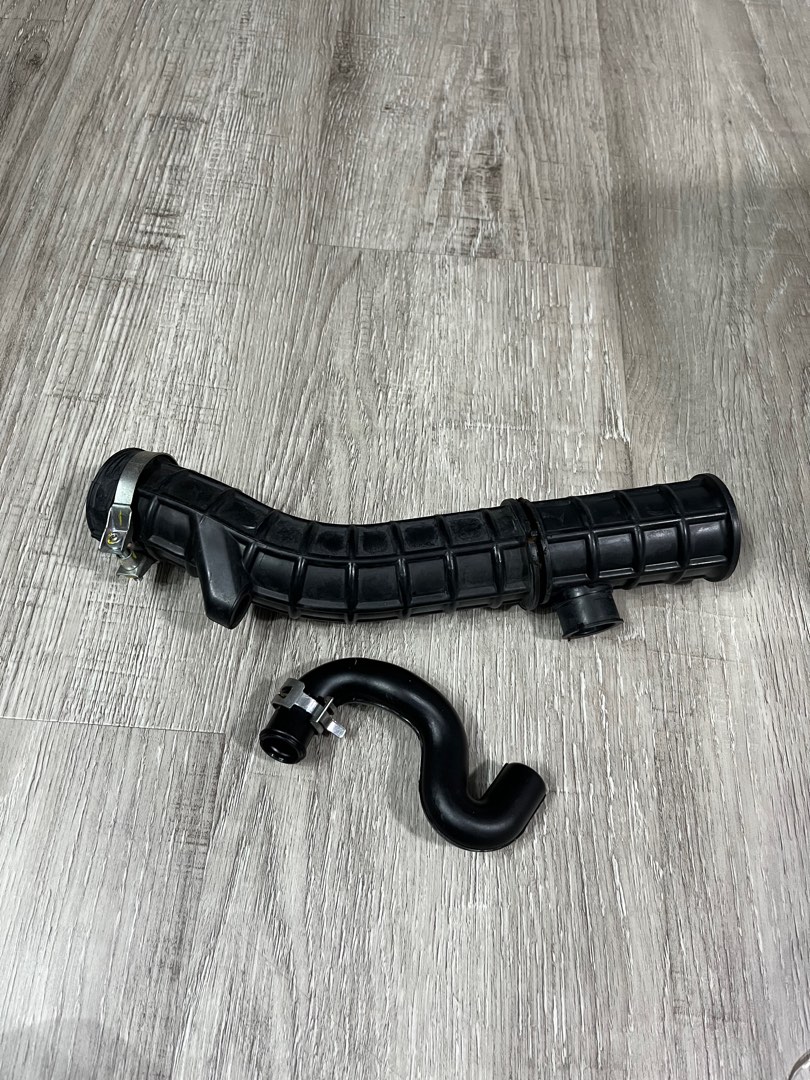 Aerox 155 V1 Stock Air Filter Intake Pipe, Motorcycles, Motorcycle ...