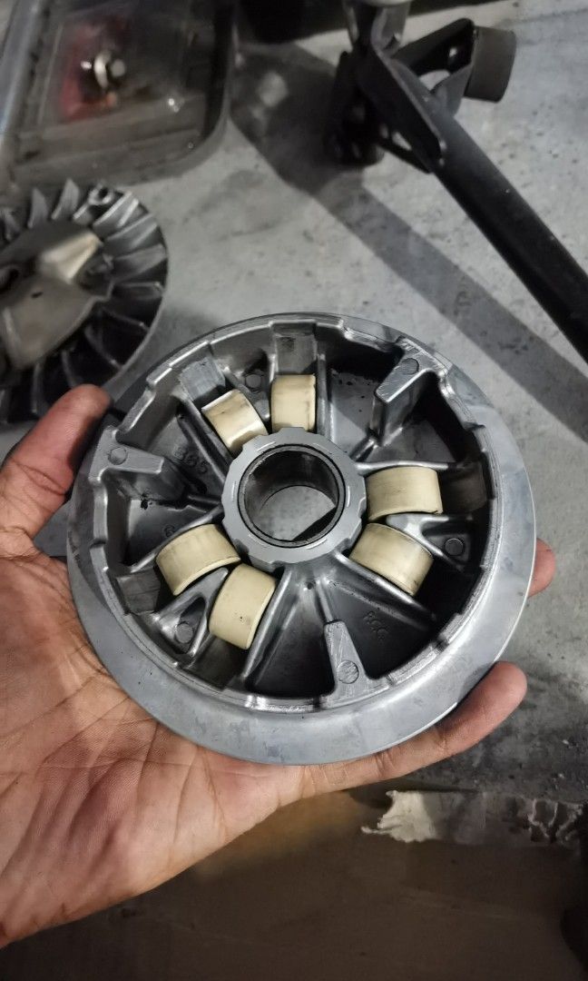 Aerox /Namx Gearbox overhaul, Motorcycles, Motorcycle Accessories on ...