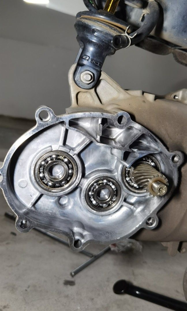 Aerox /Namx Gearbox overhaul, Motorcycles, Motorcycle Accessories on ...