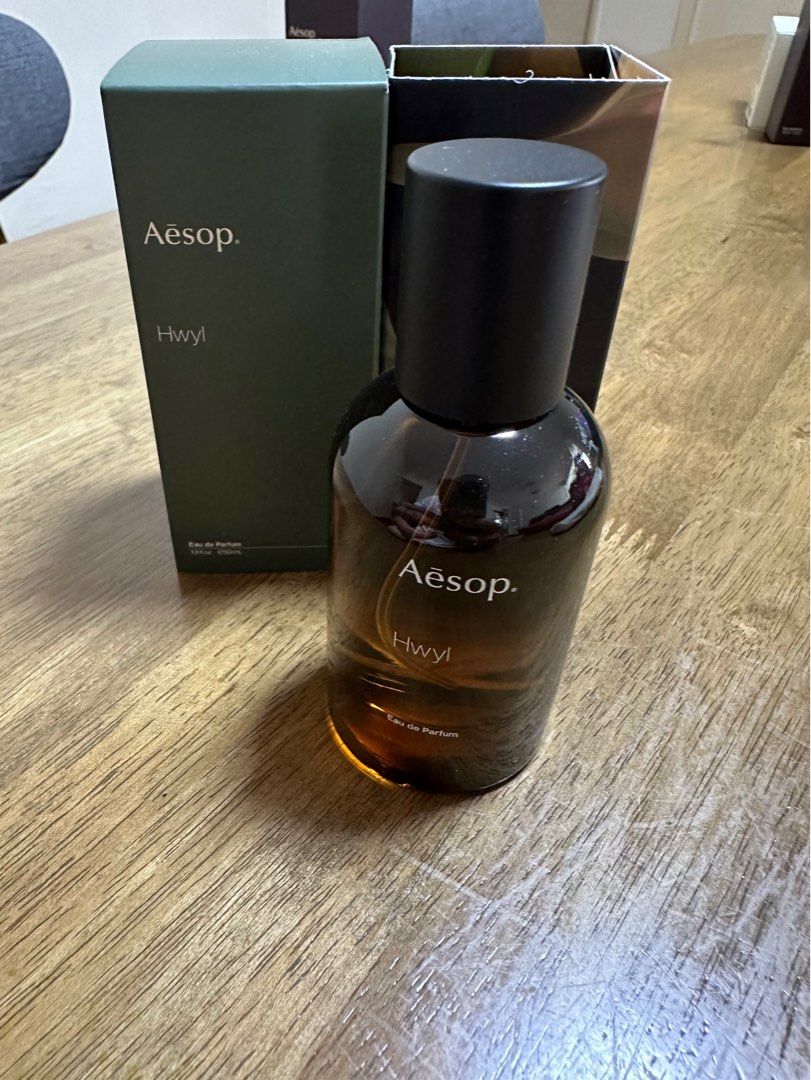 Aesop Hwyl perfume 50ml, Beauty & Personal Care, Fragrance & Deodorants ...