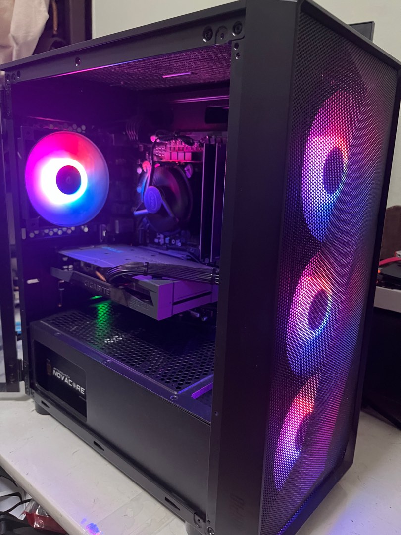 AFTERSHOCK RAPID 10 GEN GTX 1650 GAMING PC 16GB DDR4 RAM RGB, Computers ...