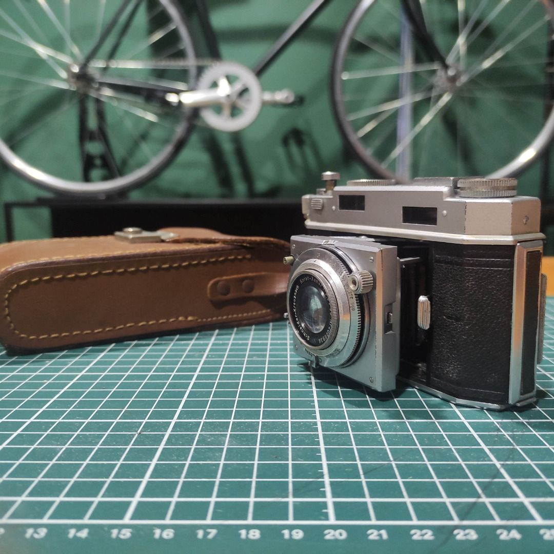 AGFA : Karat 36 (1948) rangefinder camera, Photography, Cameras on ...