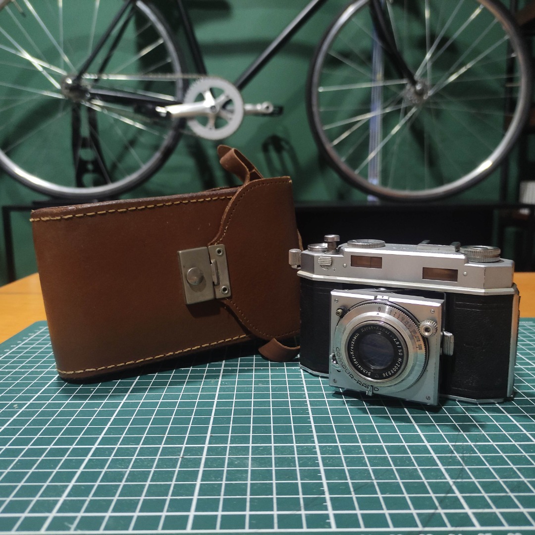 AGFA : Karat 36 (1948) rangefinder camera, Photography, Cameras on ...