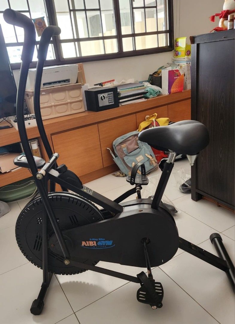 AIBI gym 2-way bike, Sports Equipment, Exercise & Fitness, Cardio ...
