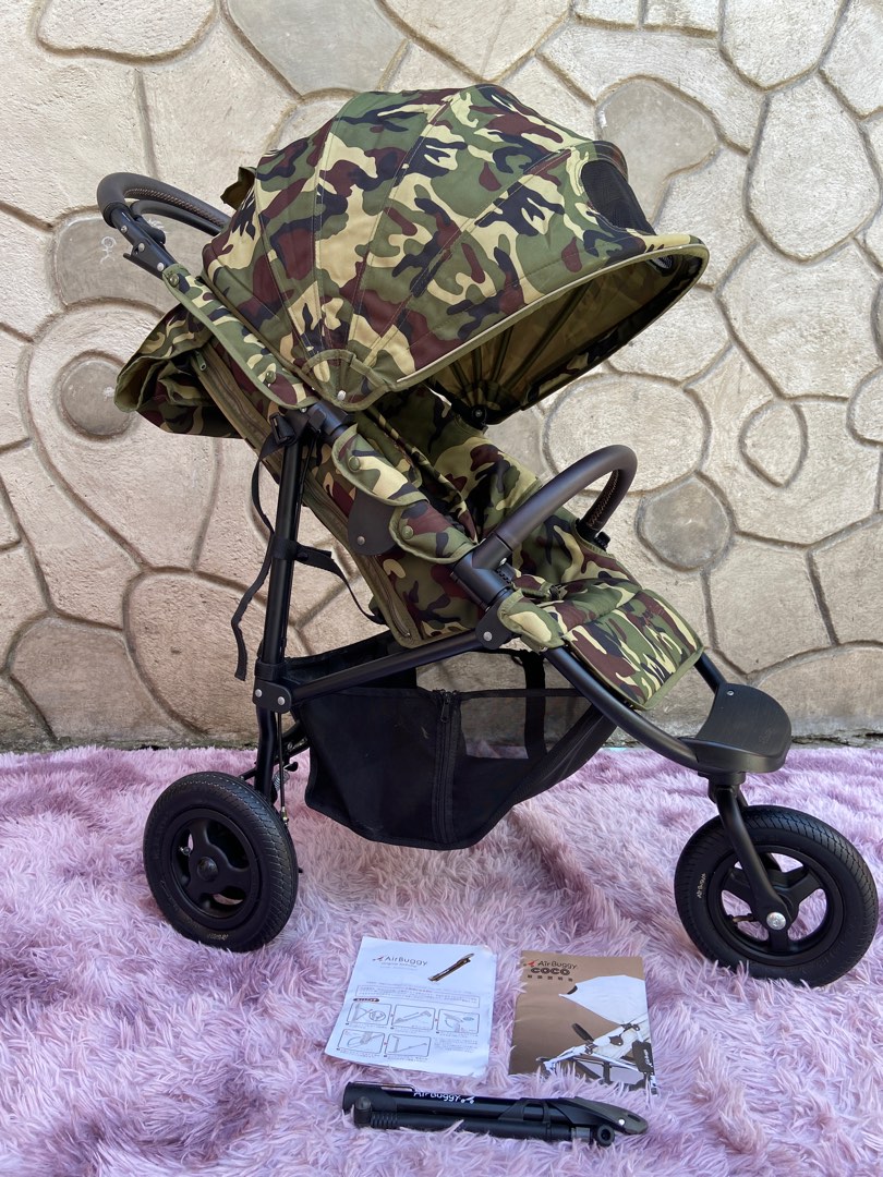 Air Buggy coco Brake Jogger Stroller Safari limited edition, Babies ...