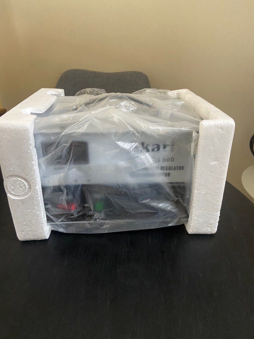 Akari Automatic Voltage Regulator, TV & Home Appliances, Electrical ...