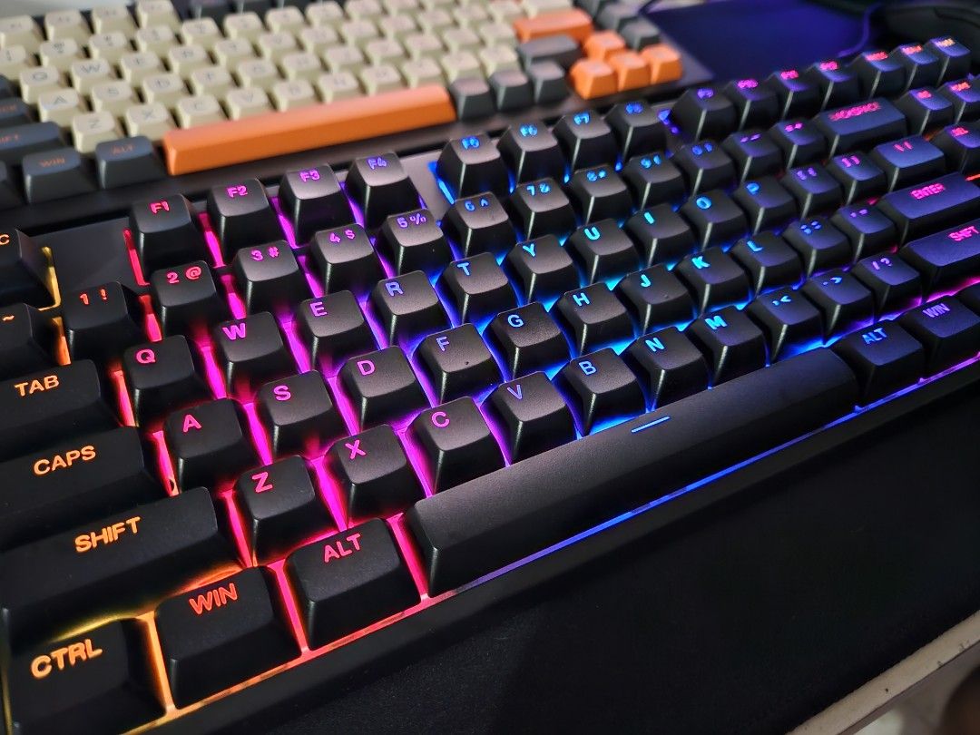 AKKO 5087S RGB Tactile Mechanical Keyboard, Computers & Tech, Parts ...
