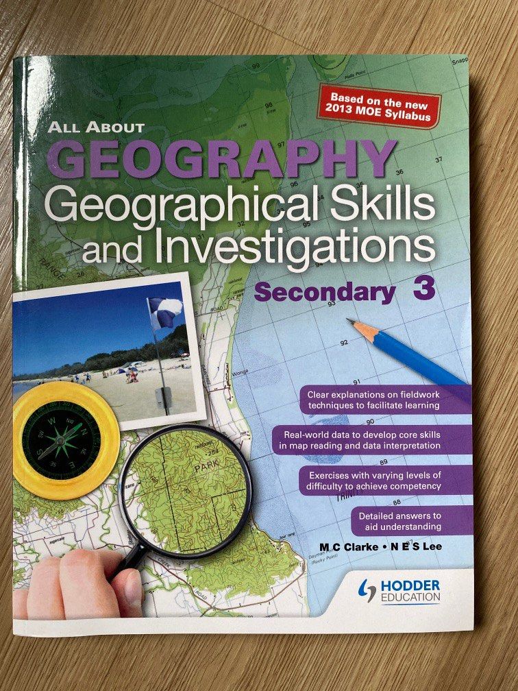 All about Geography Textbook geographival skill Sec 3, Hobbies & Toys, Books & Magazines ...