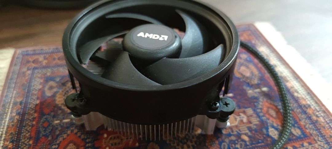 AMD Wraith Stealth Cooler, Computers & Tech, Parts & Accessories ...