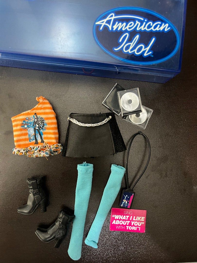 American Idol Barbie Doll Tori Hobbies And Toys Toys And Games On Carousell