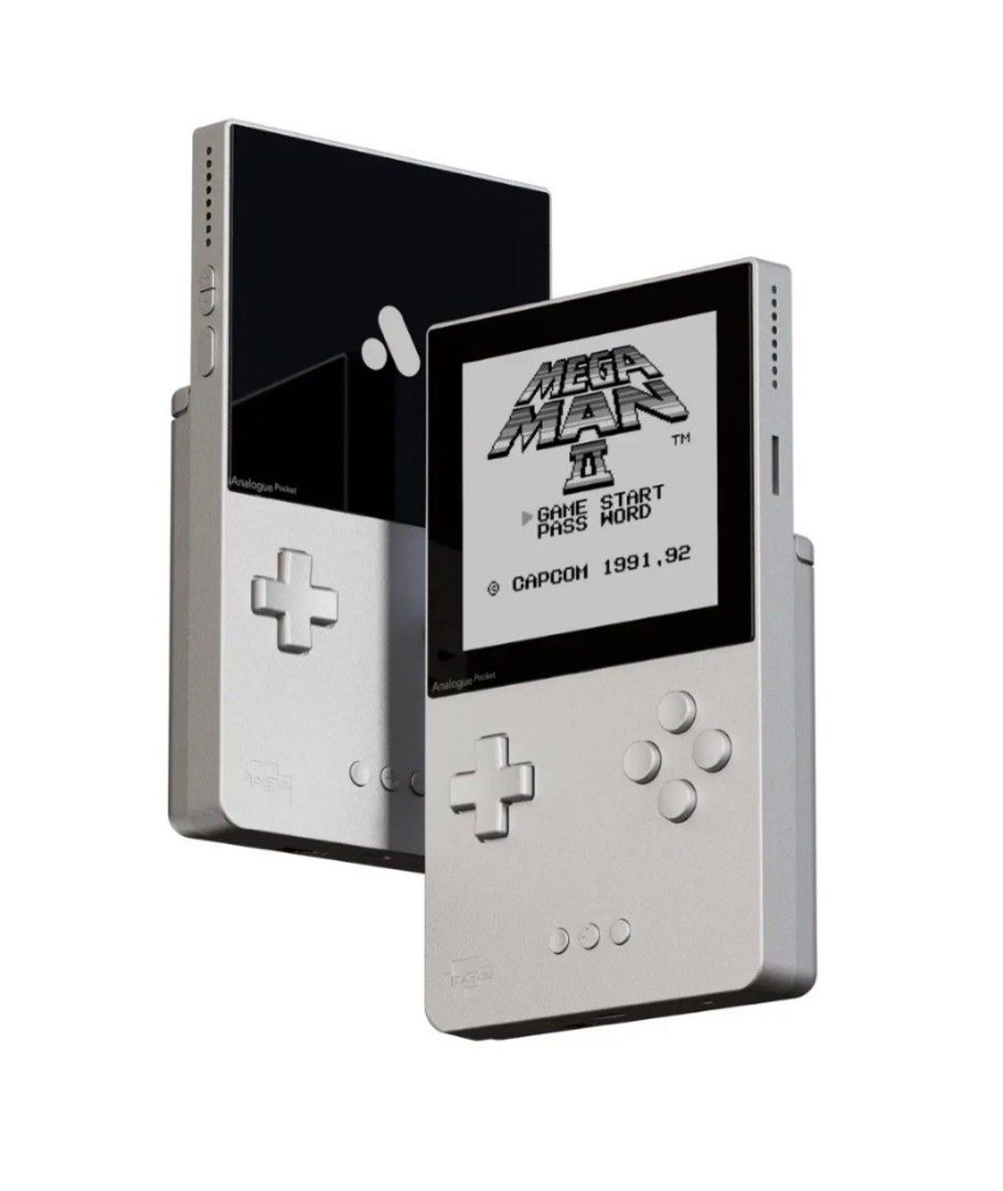 Analogue Pocket Limited Edition SILVER, Video Gaming, Video Game ...