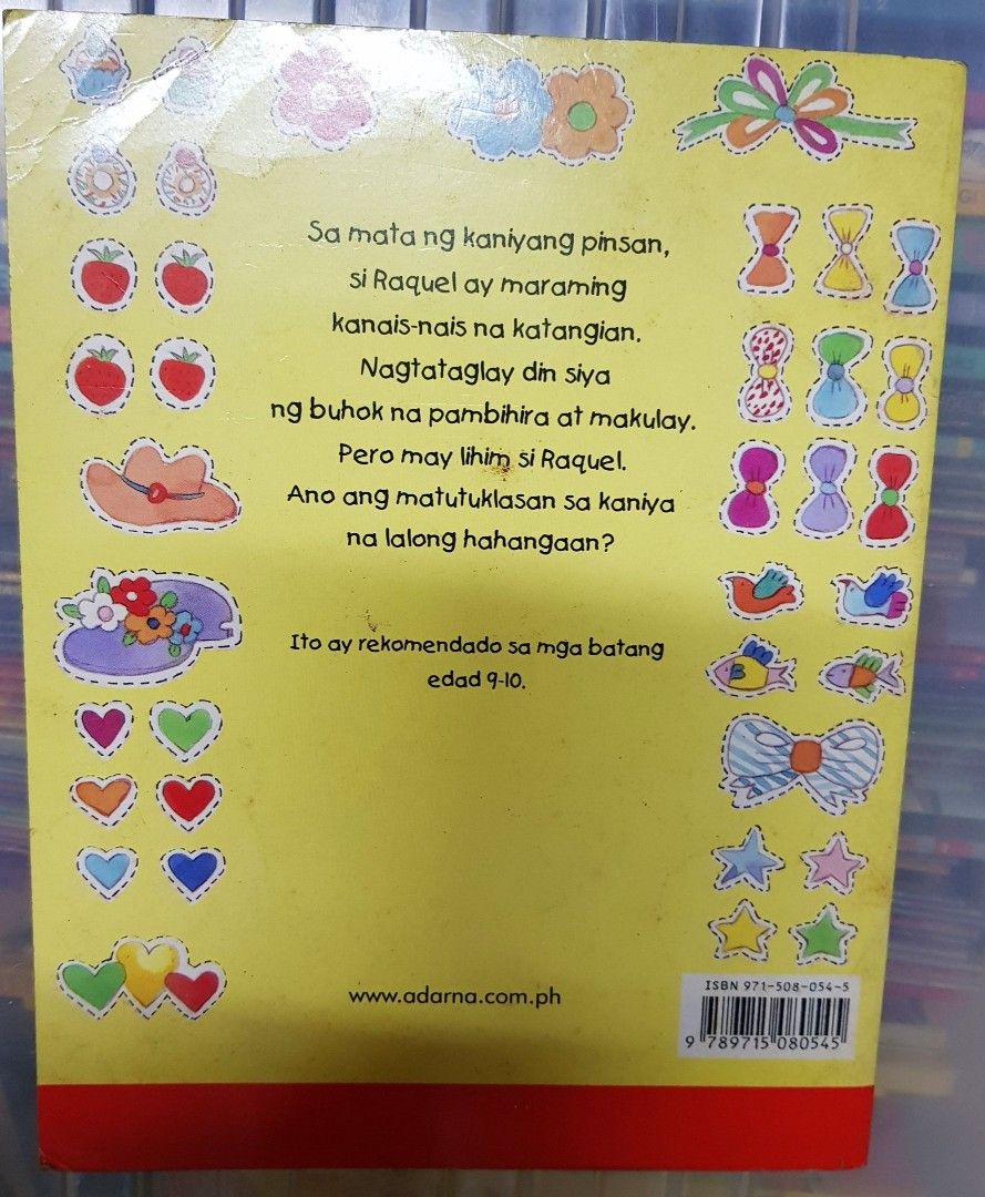 Ang Pambihirang Buhok ni Raquel and And Barumbadong Bus Book Bundle ...