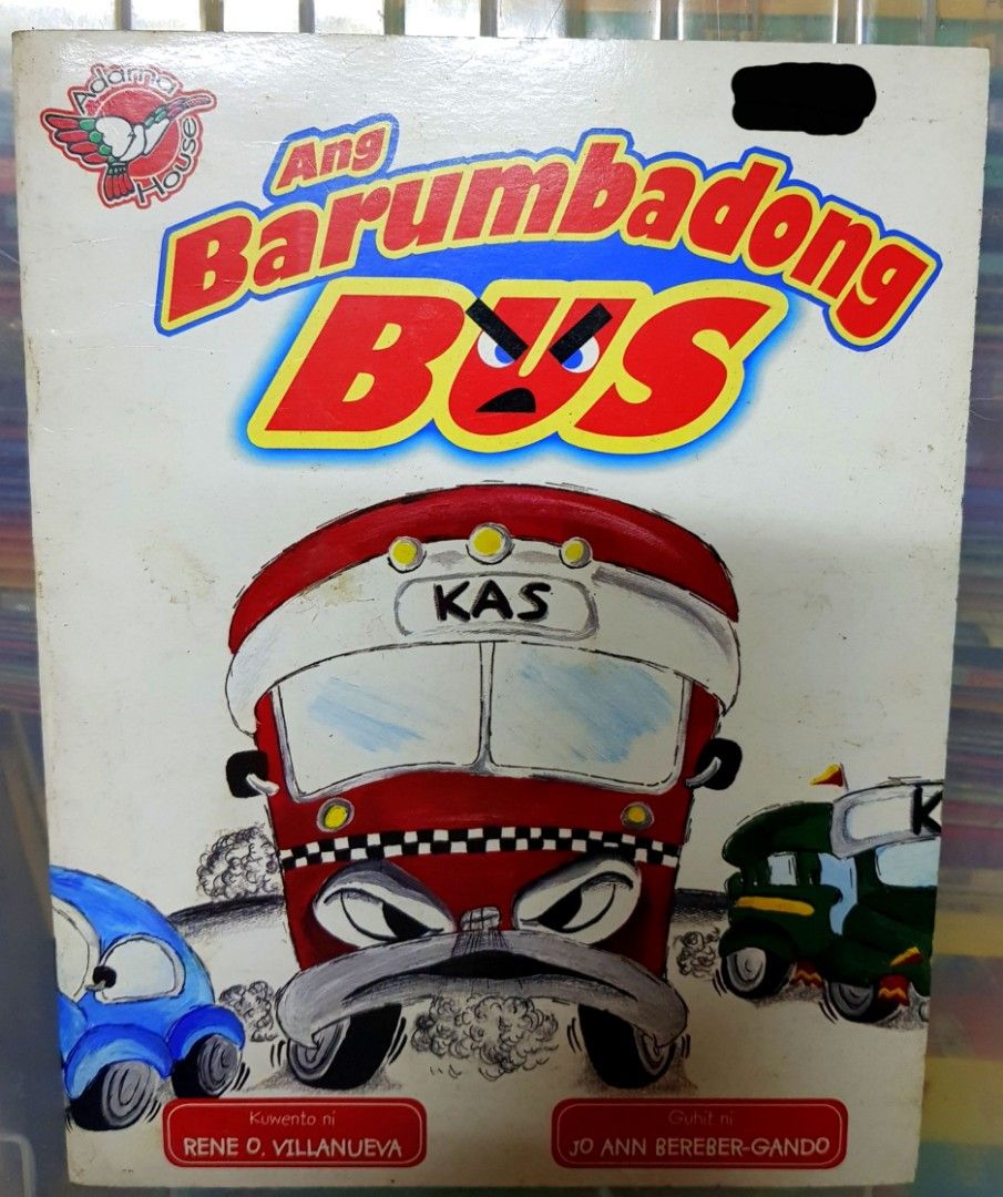 Ang Pambihirang Buhok ni Raquel and And Barumbadong Bus Book Bundle ...