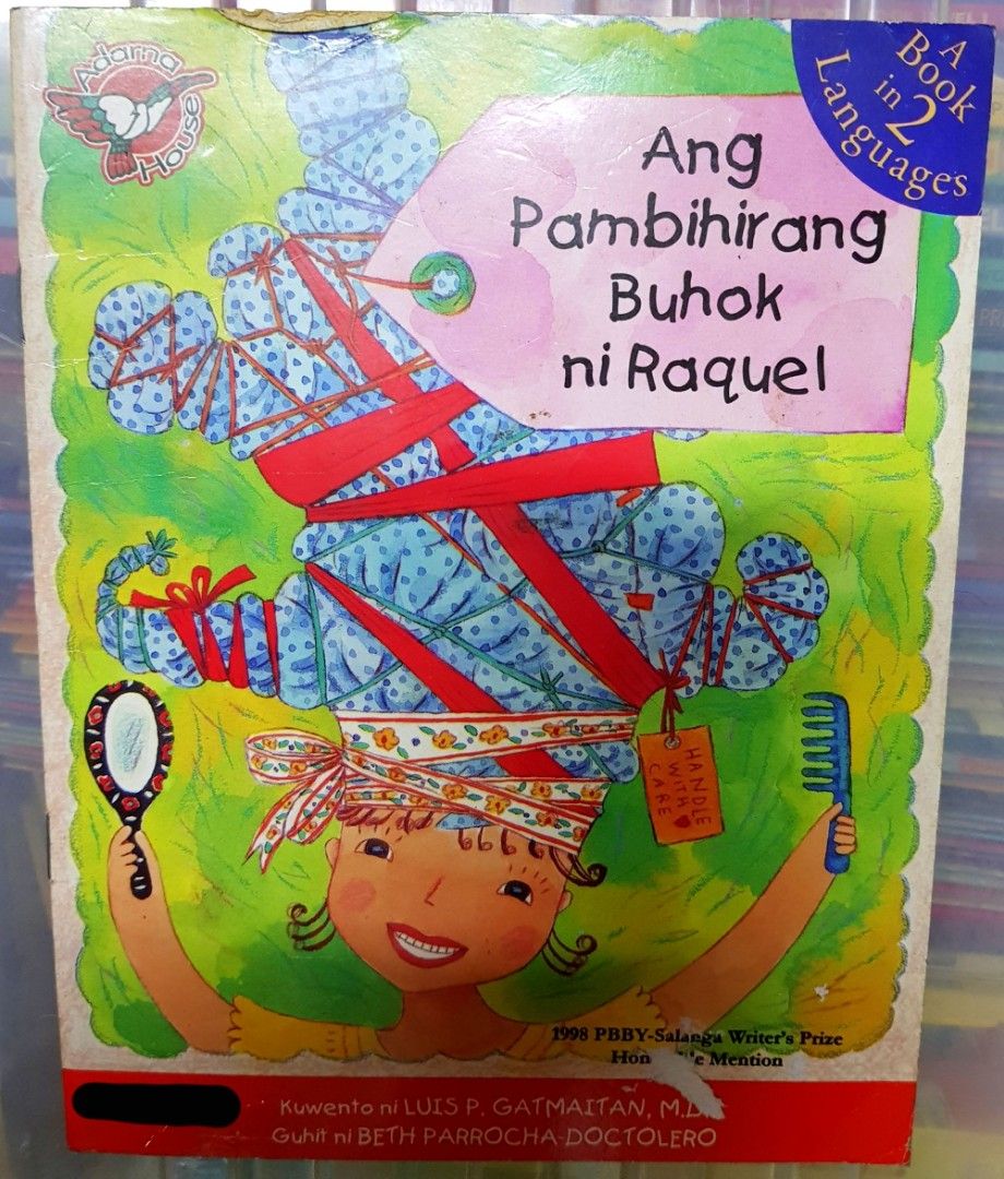 Ang Pambihirang Buhok ni Raquel and And Barumbadong Bus Book Bundle ...