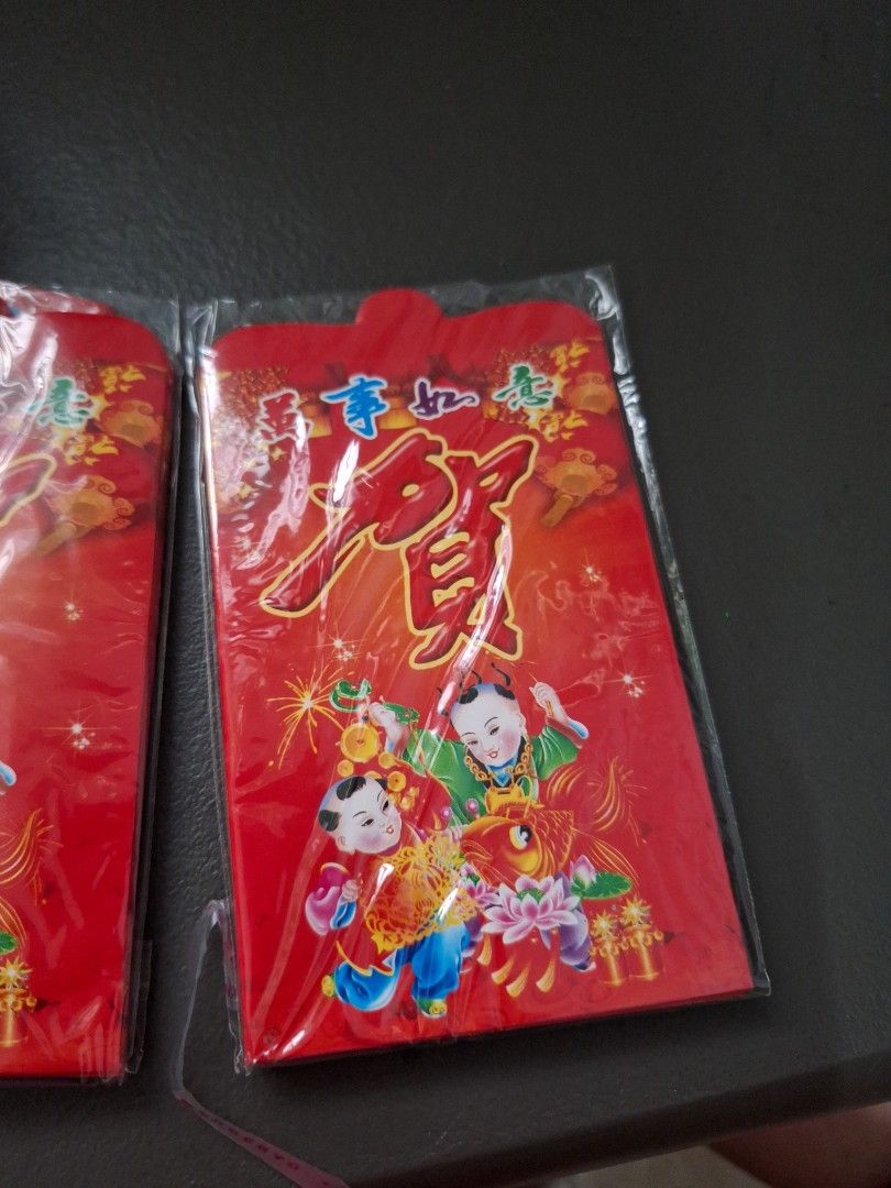Angpao, Hobbies & Toys, Stationary & Craft, Craft Supplies & Tools on ...