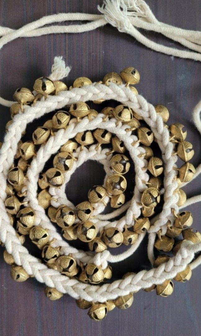 BNIB Ankle Bells for dancing / Ghungroos - Perfect for Kathak and ...