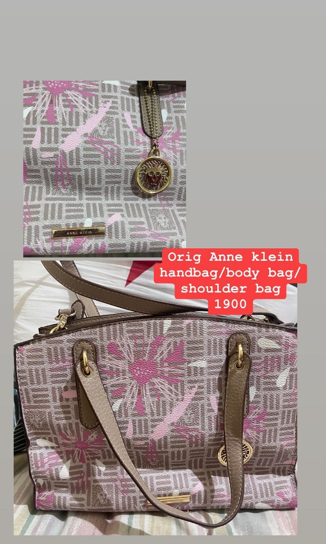 Anne Klein shoulder bag, Luxury, Bags & Wallets on Carousell