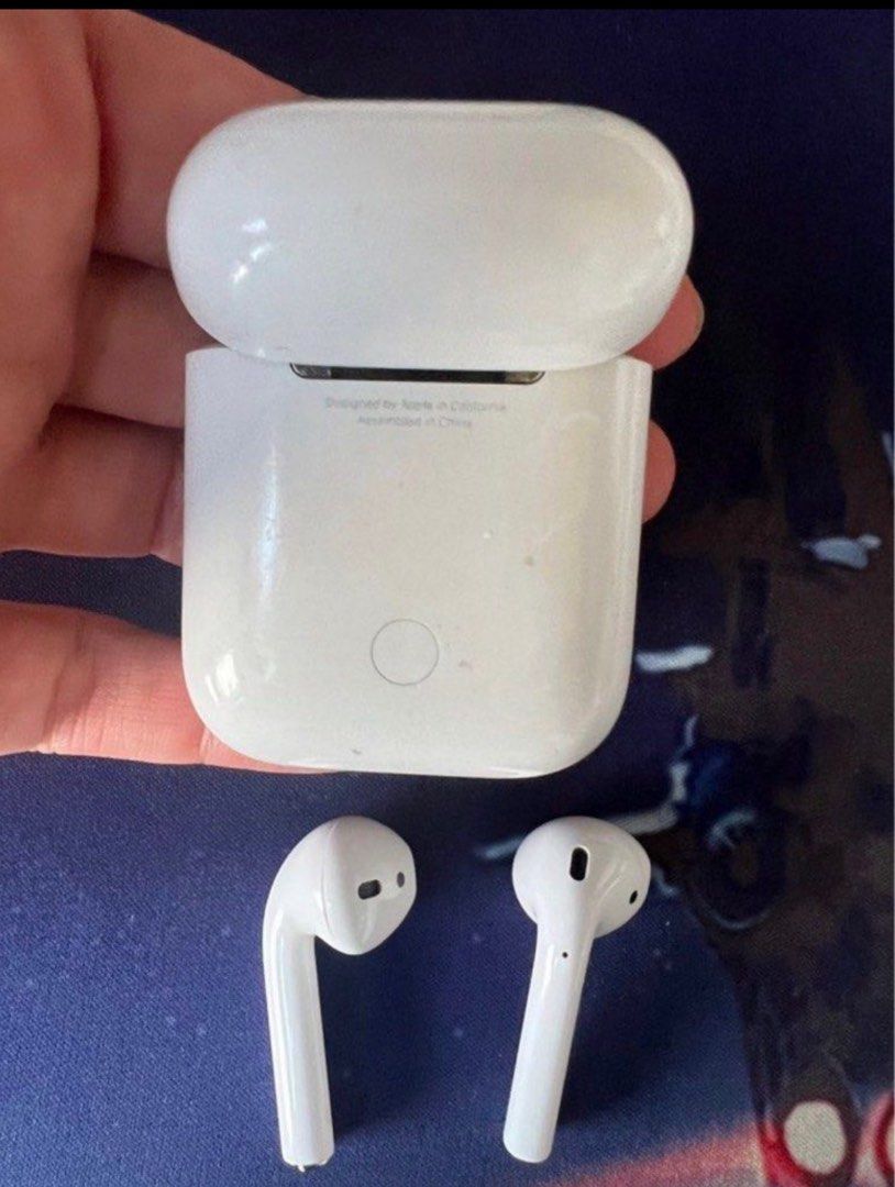 Apple Airpods generation 1 with charging case, Audio, Earphones on ...