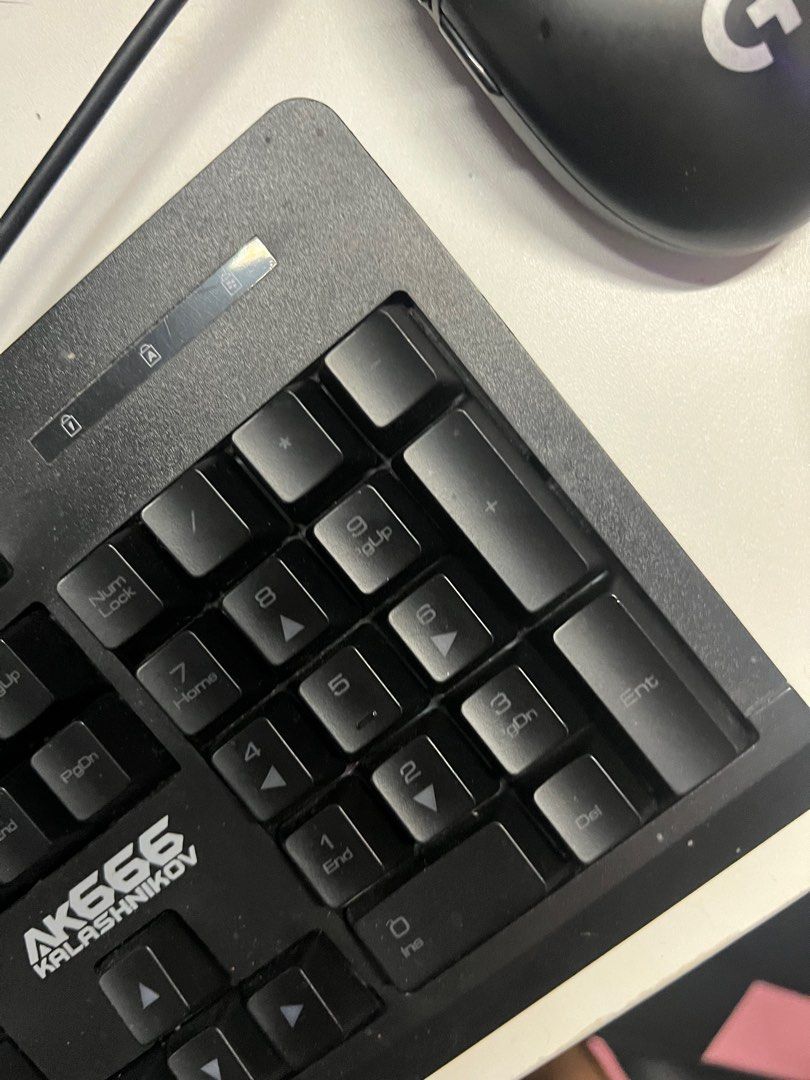 Armaggeddon AK666 Kalashnikov Wired Keyboard, Computers & Tech, Parts ...