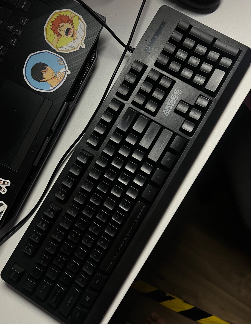 Armaggeddon AK666 Kalashnikov Wired Keyboard, Computers & Tech, Parts ...