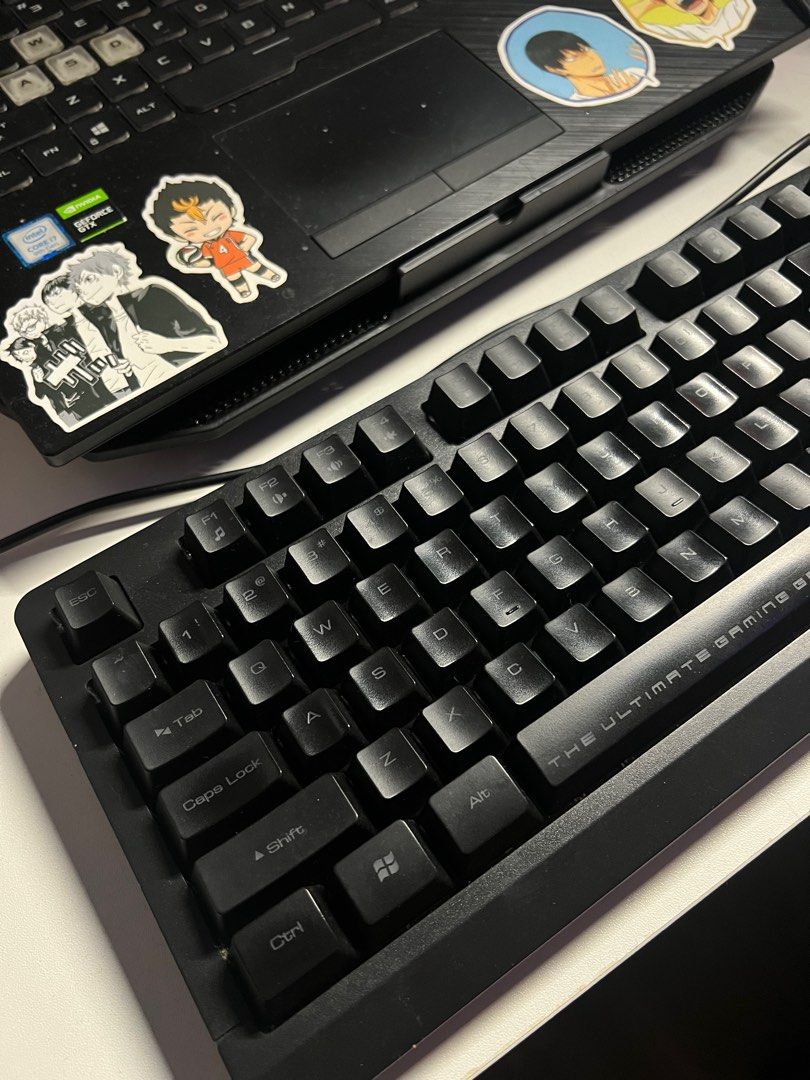 Armaggeddon AK666 Kalashnikov Wired Keyboard, Computers & Tech, Parts ...