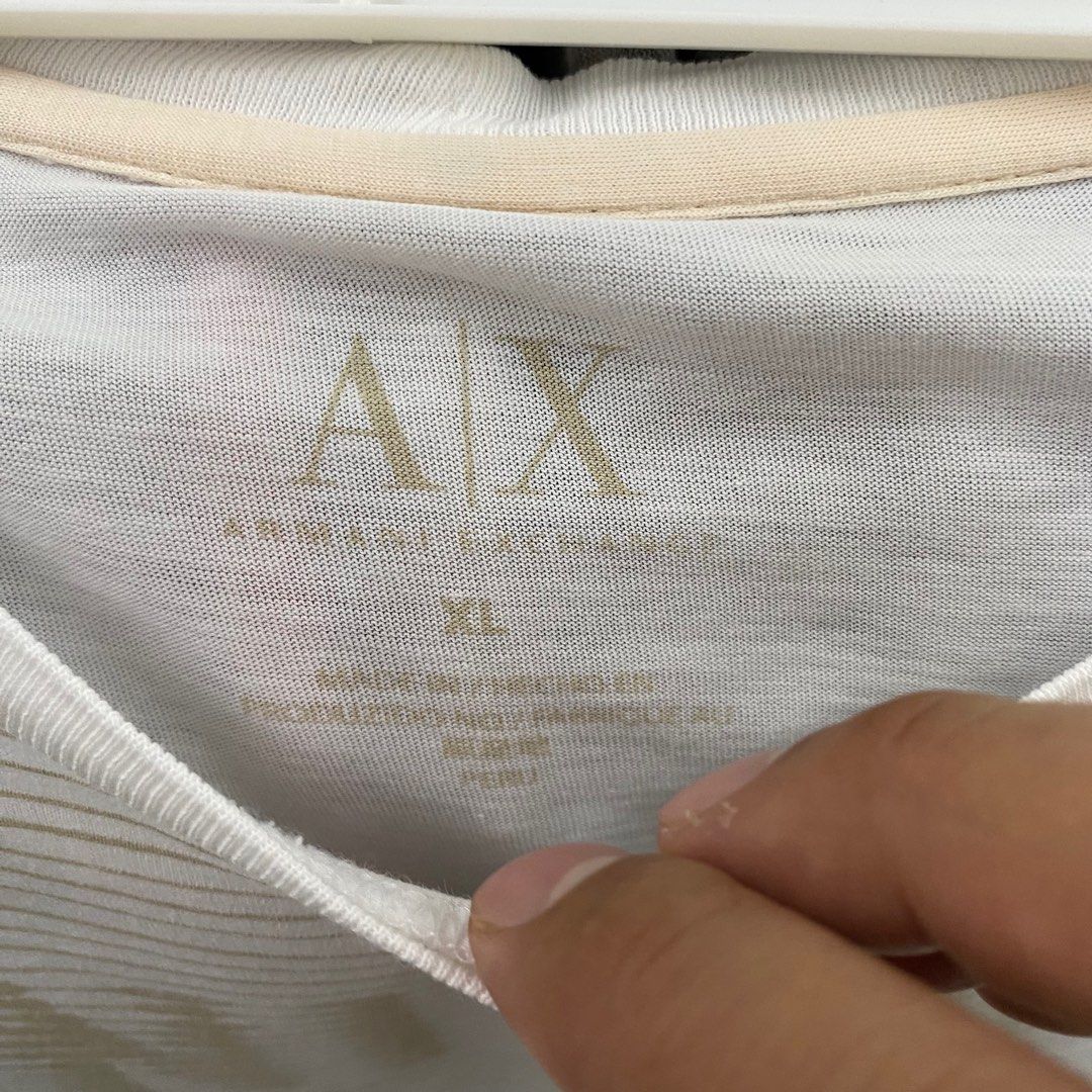 Armani Exchange , Women's Fashion, Tops, Shirts on Carousell